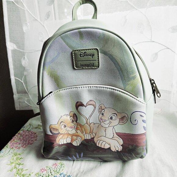Loungefly | Bags | Loungefly Disney The Lion King Mini Backpack Nala ...